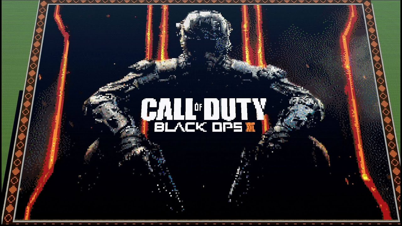 Minecraft Pixel Art Call Of Duty Tried To Remake The Inner Circle Logo