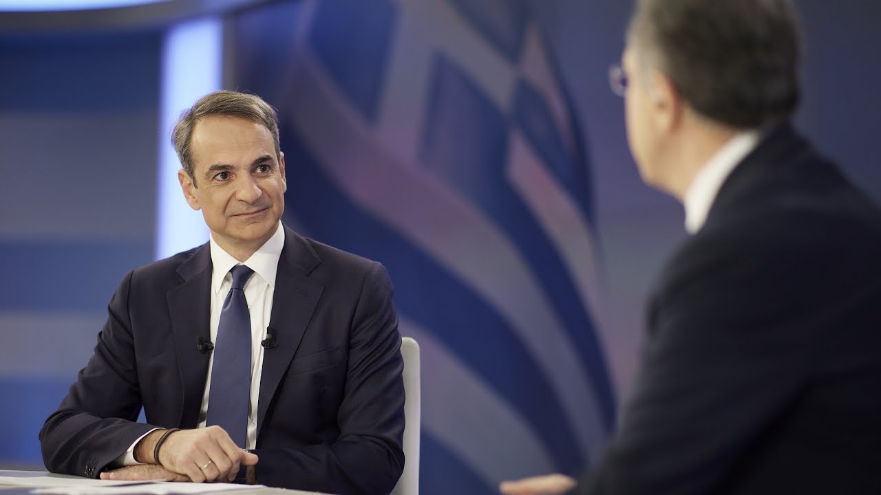 Συνέντευξη Κυριάκου Μητσοτάκη στην εκπομπή «Καλημέρα» του ΣΚΑΪ και στον ...