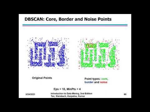[Data Mining] - Bài 9: Thuật Toán Gom Cụm DBSCAN | Phần 4 - YouTube