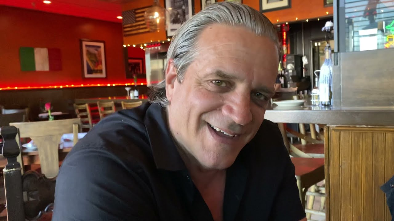 With Tony Roman, American Freedom Fighter and the owner of Basilico’s ...