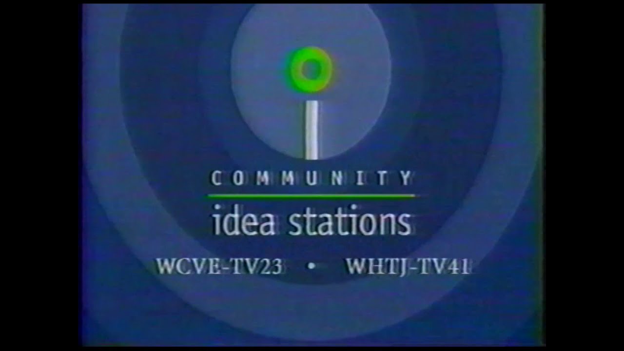 WCVE / WHTJ ident | 2001 - YouTube