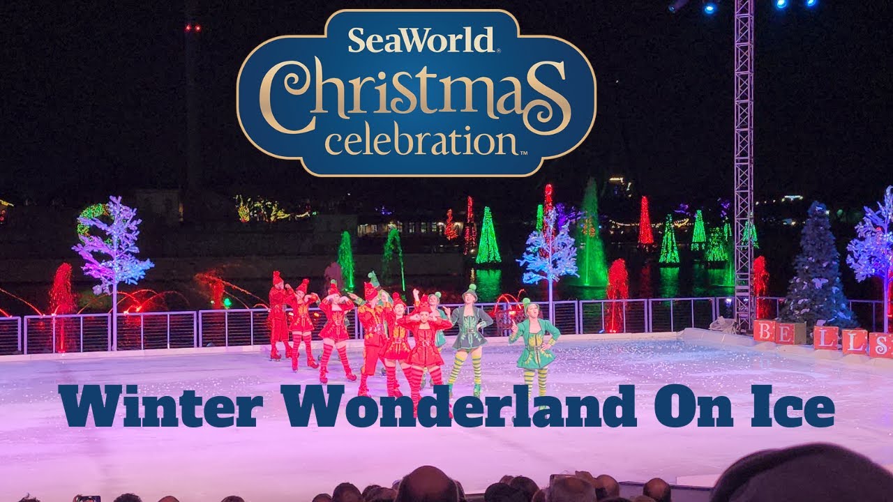 Winter Wonderland On Ice Show | SeaWorld Orlando Christmas Celebration ...