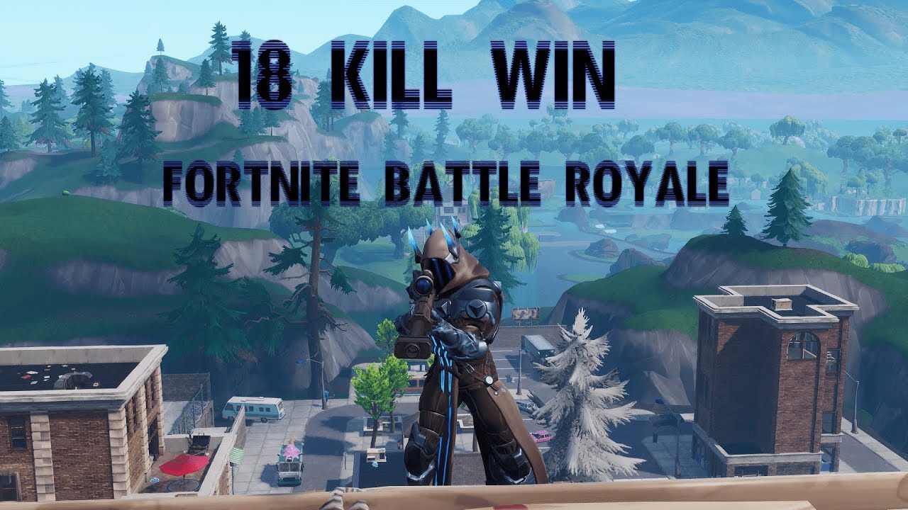 18 KILL WIN! FORTNITE BATTLE ROYALE! - YouTube