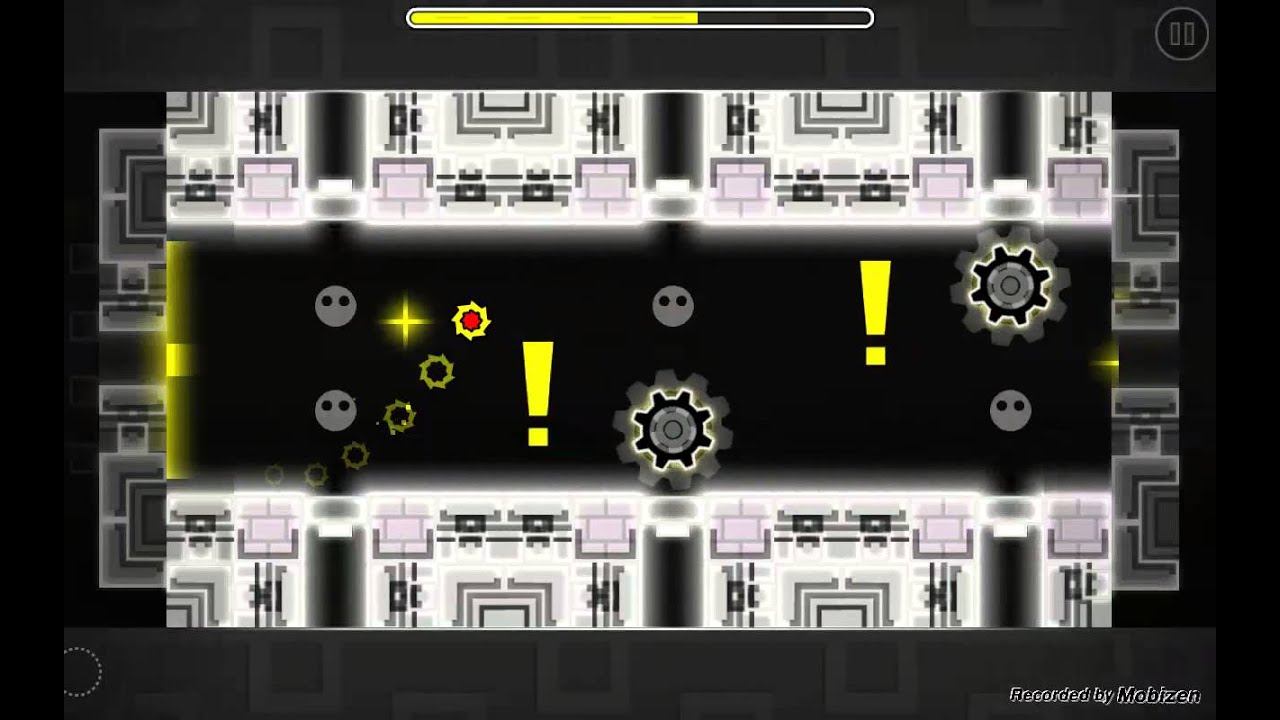 Geometry dash cool levels#3 - YouTube
