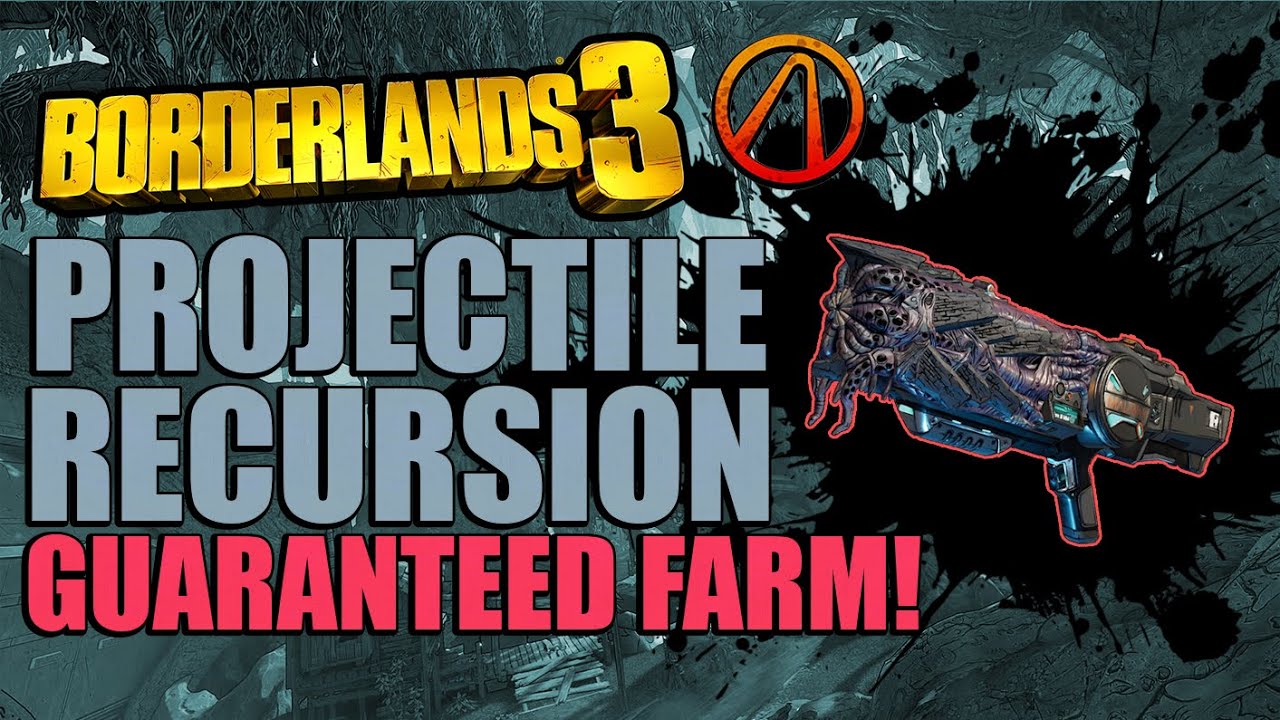 Borderlands 3 Recursion Guaranteed Farm | How to get the Recursion Fast ...