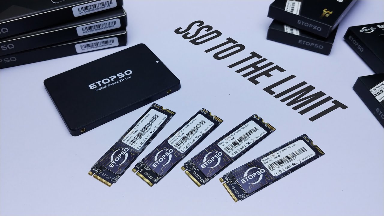 #1 TBW SSD Habis? Tes Daya Tahan SSD ft. Etopso SSD 2.5" 128GB - YouTube