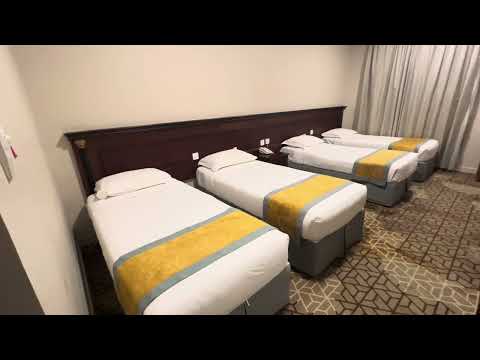 Emaar Al Manar Hotel Makkah Quad Room