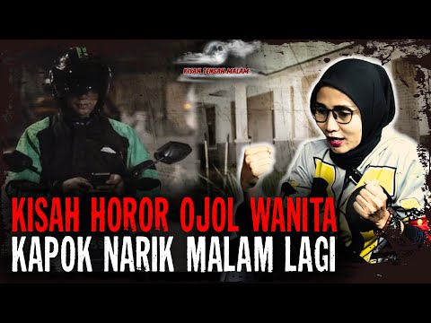 NGANTER MAKANAN UNTUK SETAN..!! LANGSUNG KAPOK NARIK MALEM LAGI..!!