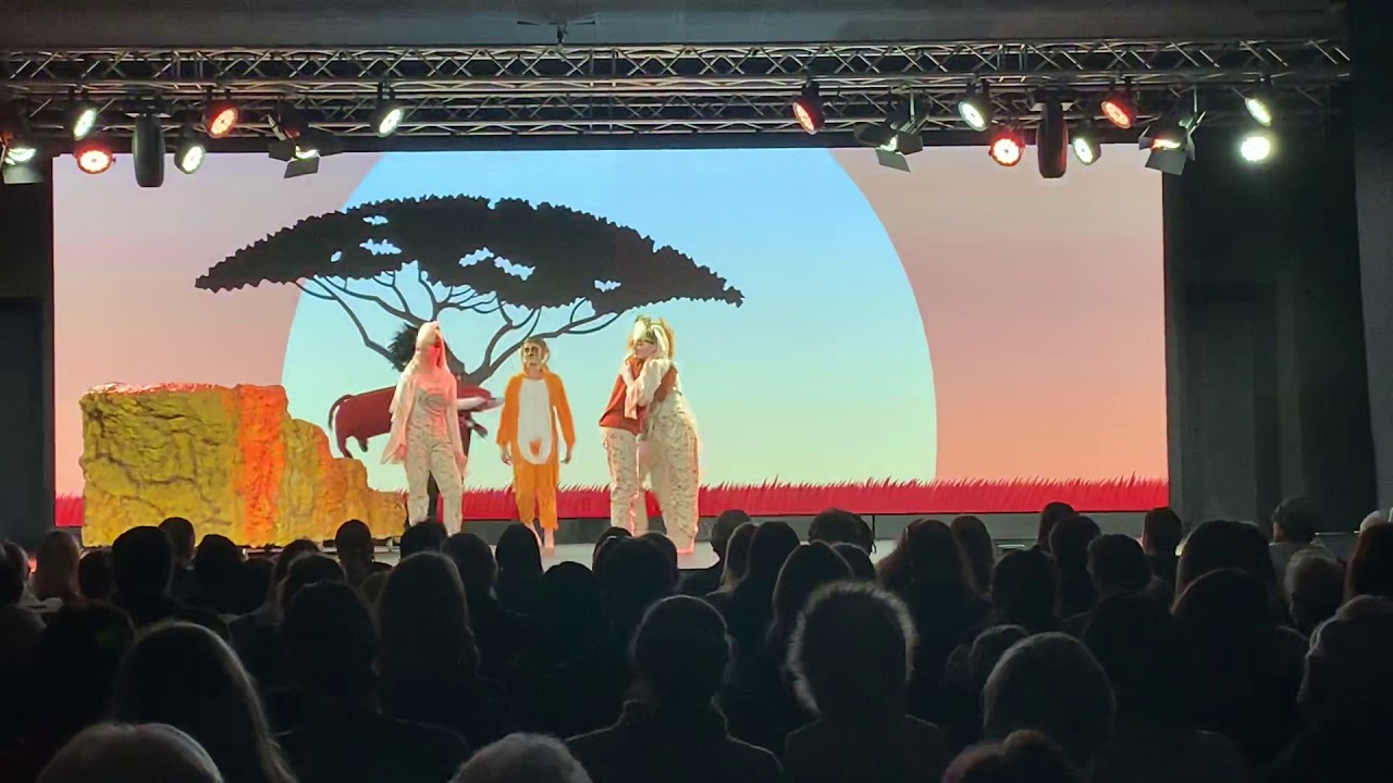 Finale - JGDC Lion King's Junior - YouTube
