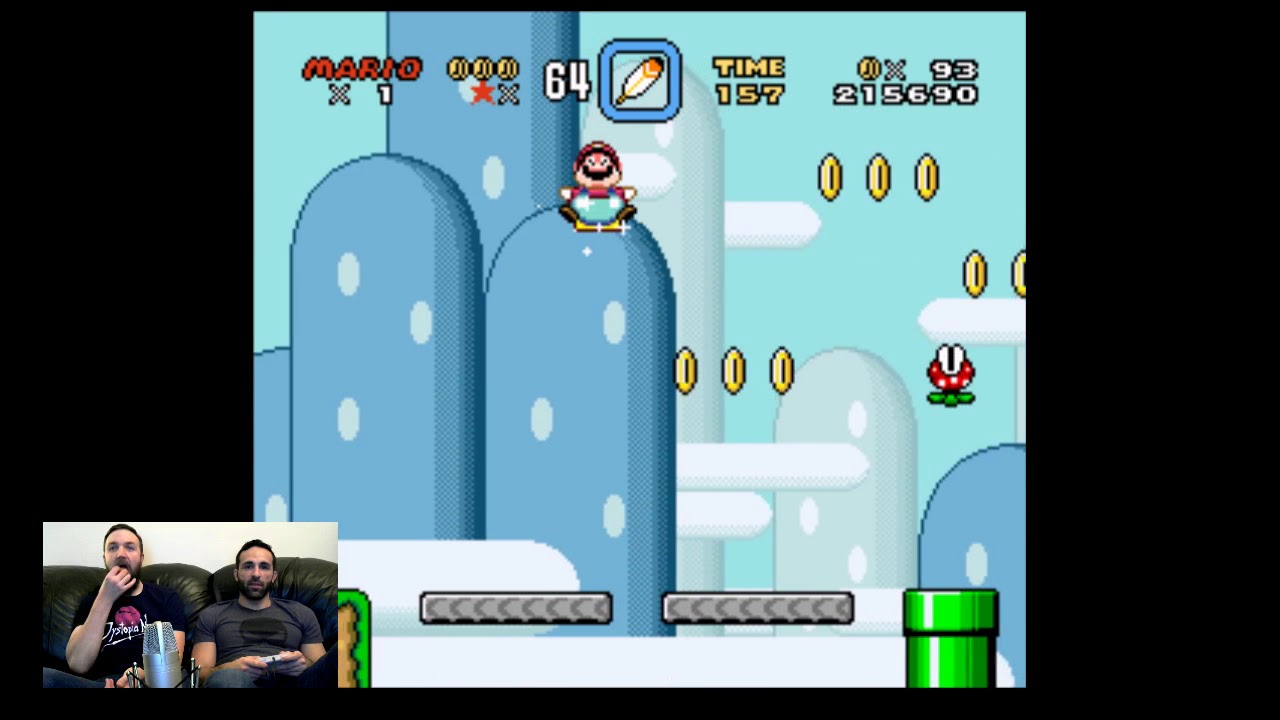 SNES Saturdays #6 - The Terrorist Known As Super Mario (Part 3) - YouTube