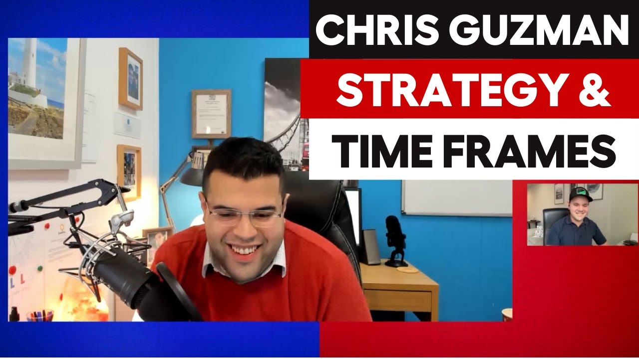 Chris Guzman On How To Use Time Frames In Trading | The Trading Battle ...