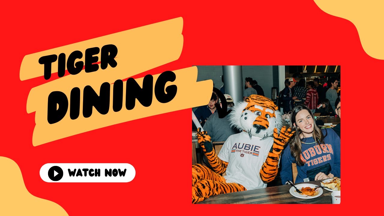 Tiger Dining - YouTube
