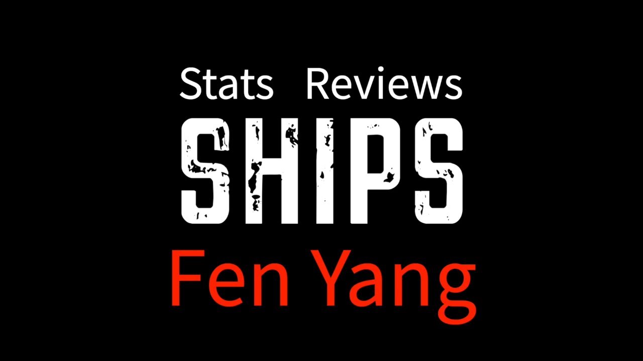 Stats Reviews Ships: Fen Yang - YouTube