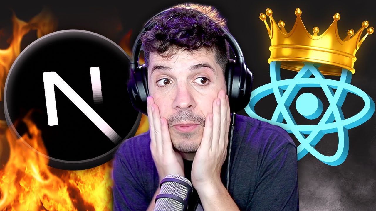 Next.js es 170 veces más lento que React (Benchmark) - YouTube