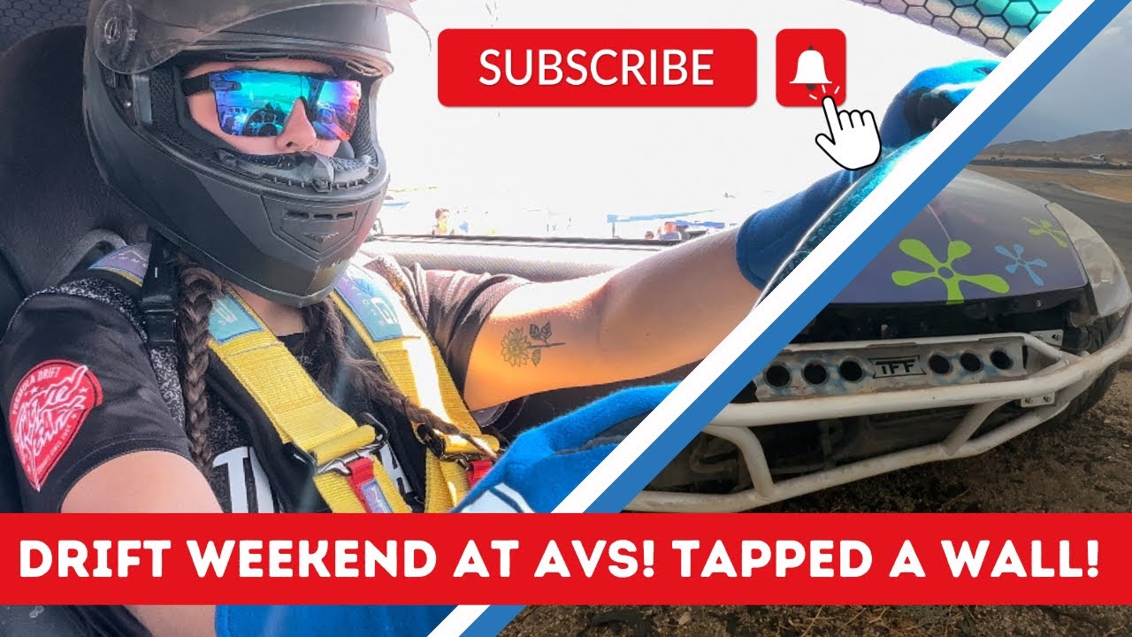 Drift weekend!|Apple Valley Speedway|Learning| SpongeBob 350z Drift car ...