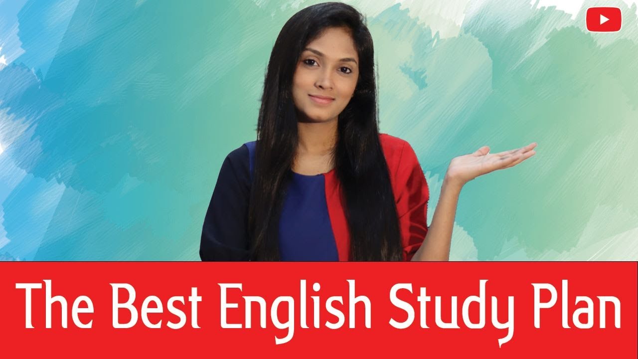 ENGLISH STUDY PLAN | Boost your English with this 20 minutes English ...