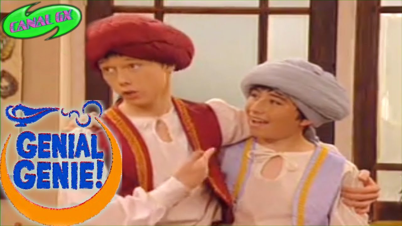 Génial Génie - S02x03 - Junior Génie - YouTube