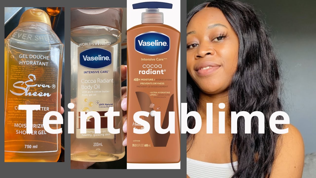 UNIFIE TON TEINT RAPIDE ET EFFACE | les 3 produits teint caramel - YouTube