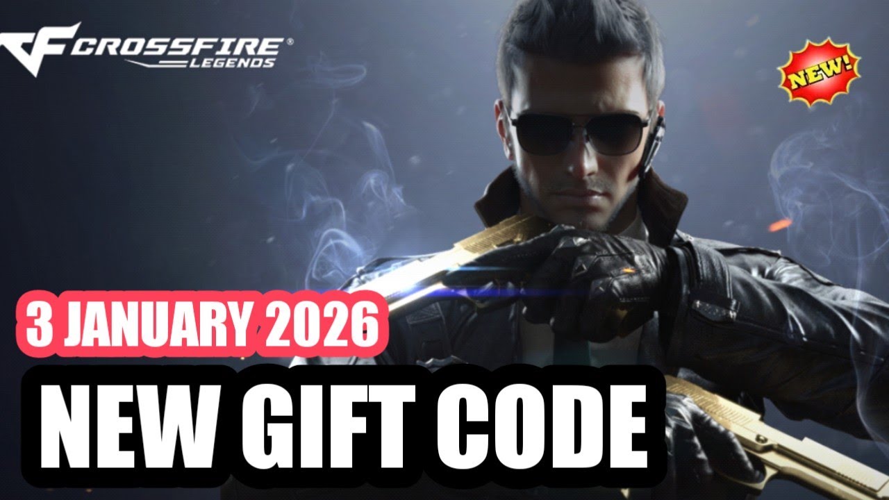 New Year⚡Crossfire Legends Gift Codes 2026 | Free Rewards & How to ...