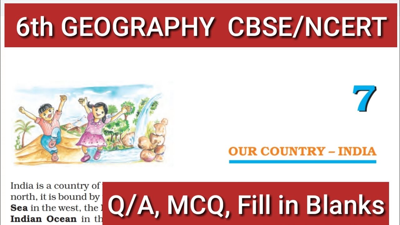 our country india Class 6 question answer - YouTube