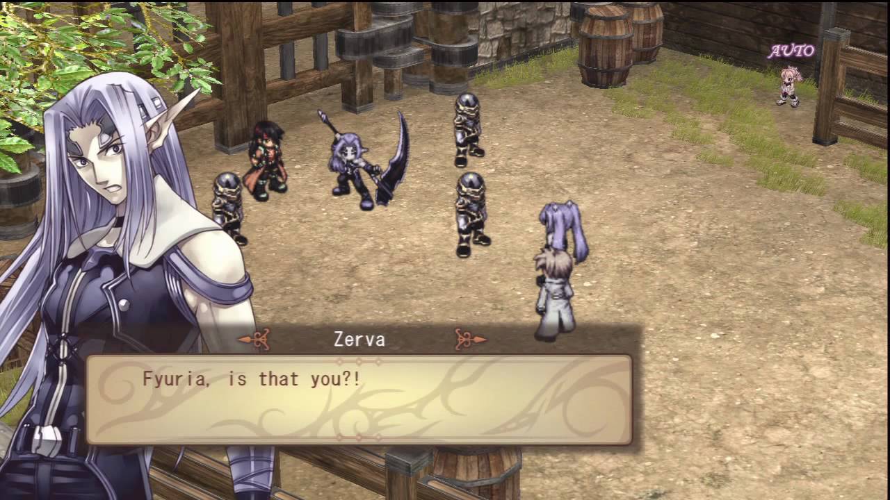Agarest - TE-G1-07-E "Enter Zerva" [HD] - YouTube