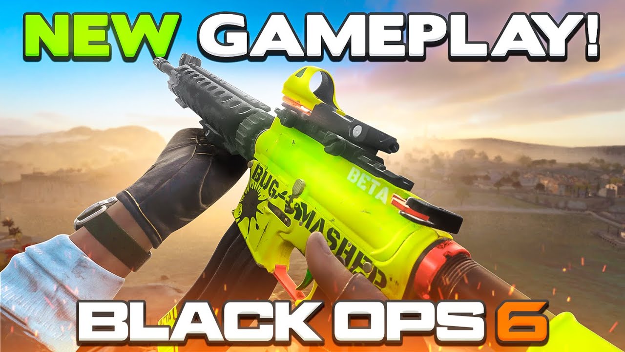 Black Ops 6 NEW MAPS + Warzone Area 99 Gameplay - YouTube