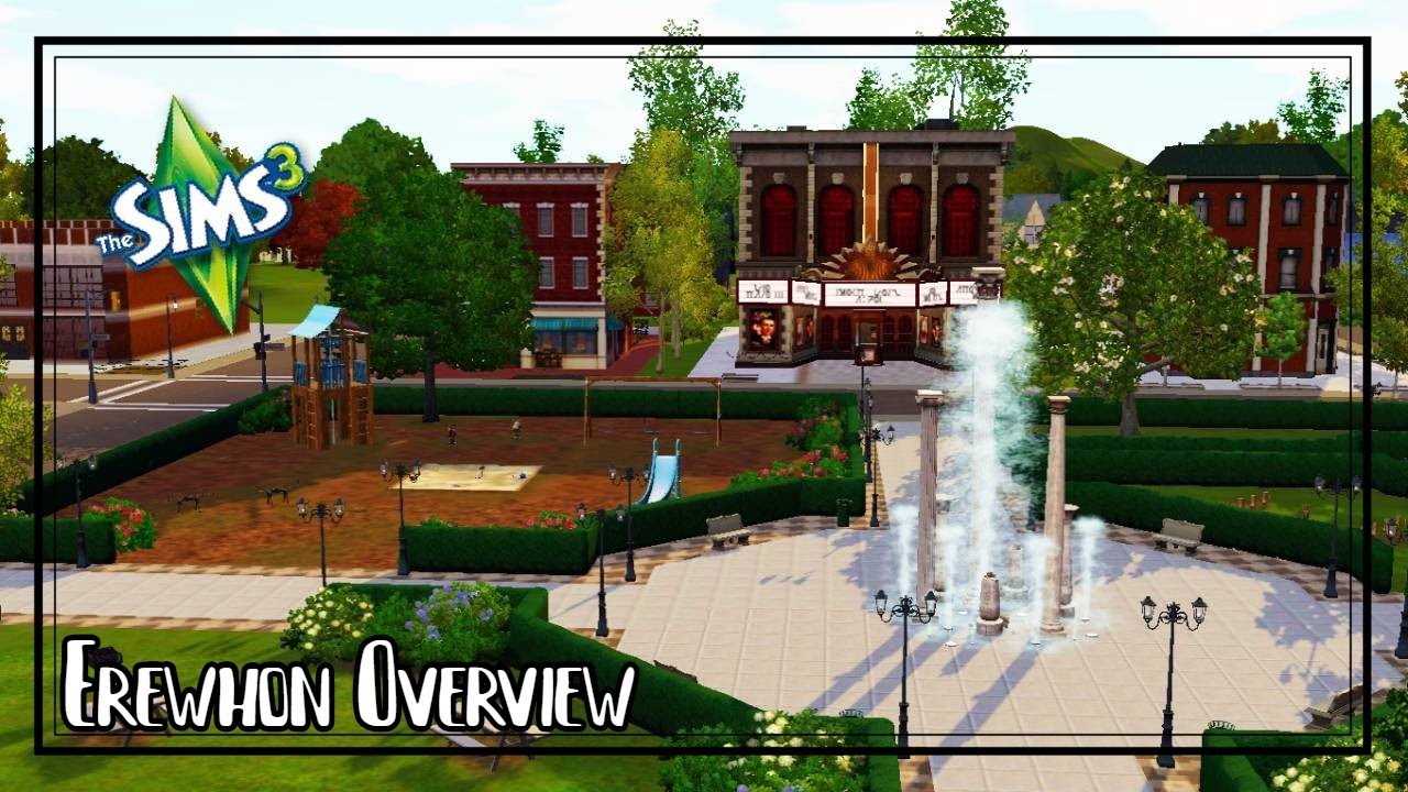 The Sims 3: World Overview | Erewhon - YouTube