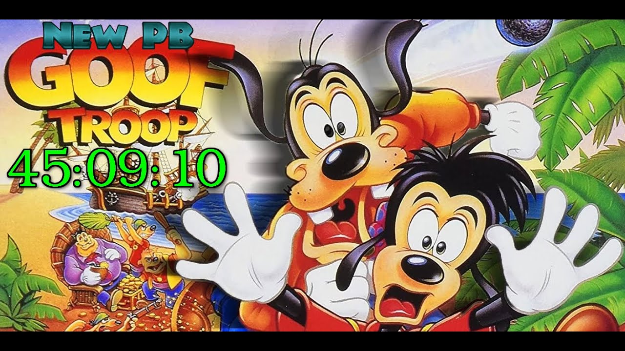 NEW PB GOOF TROOP 45:09.10 - YouTube