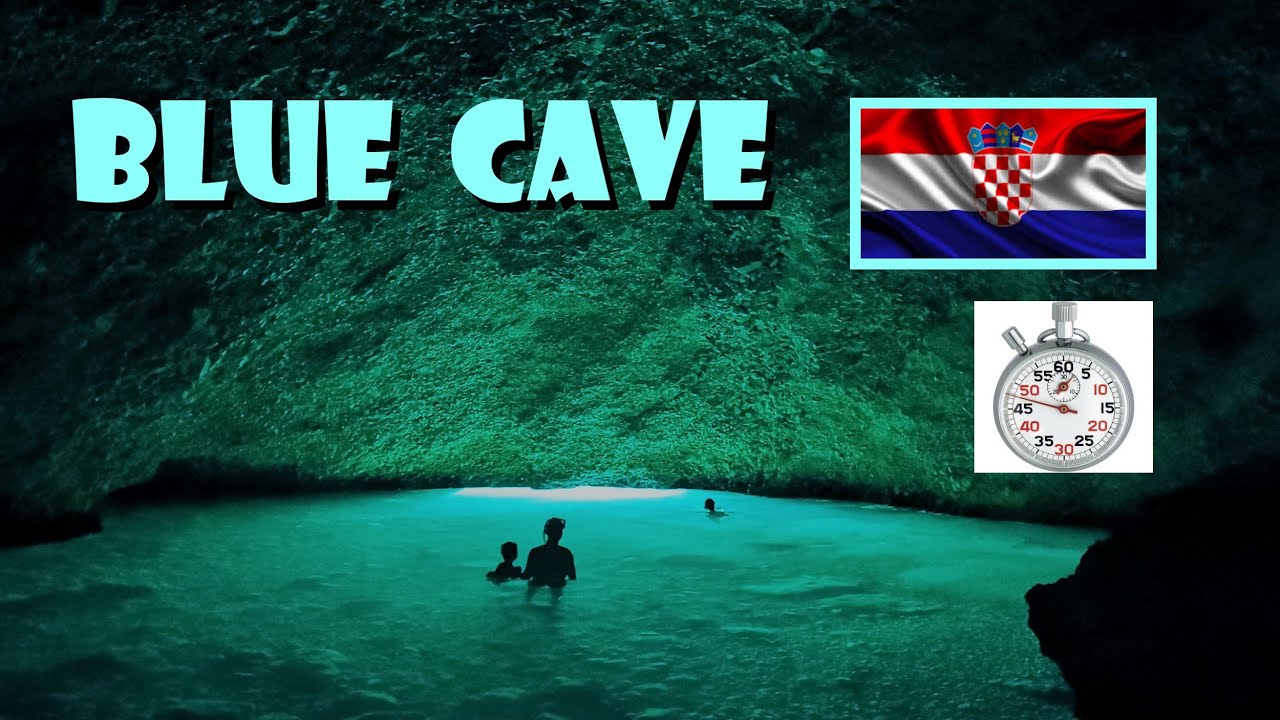 Cres - Plava Grota (Blue Cave) & Sveti Ivan beach - 2 percben - YouTube