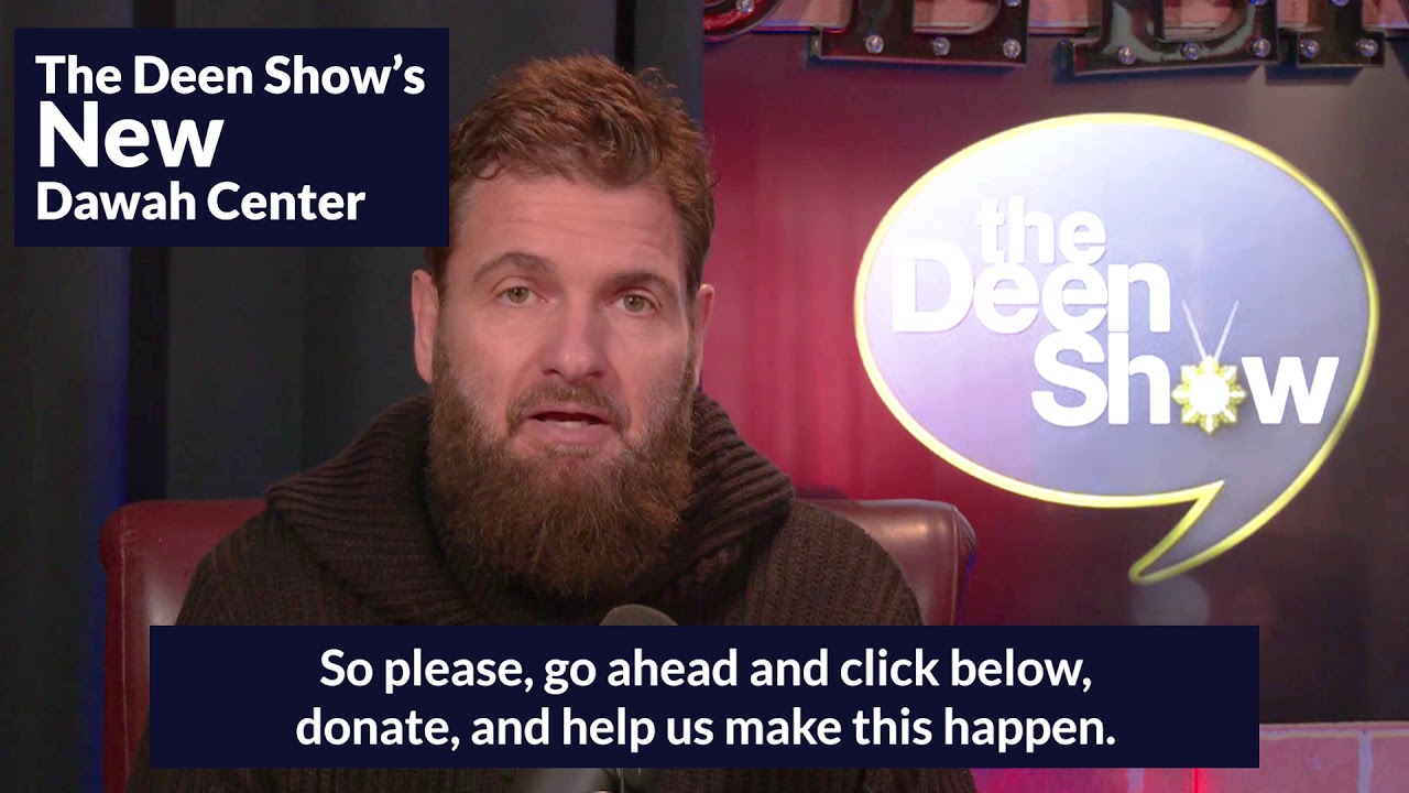 Build The Deen Show's Dawah Center with Brother Eddie! - YouTube