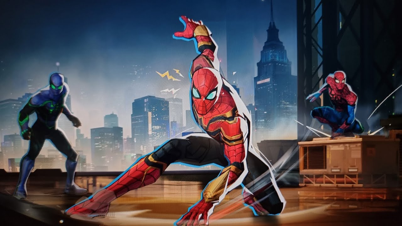Spider-Man Gameplay in Marvel Rivals #marvelrivals #spiderman #games ...