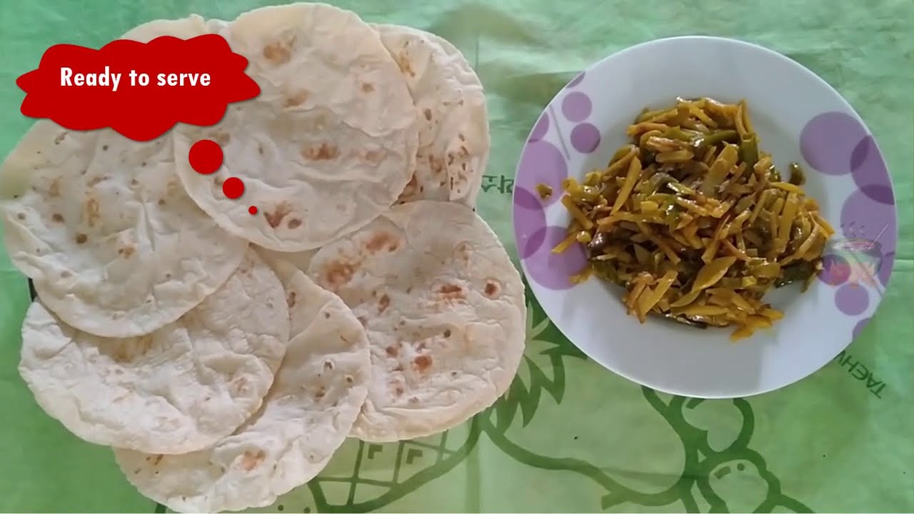 Soft Ruti Making Recipe | সেদ্ধ আটার তুলতুলে নরম রুটি | FastCook - YouTube