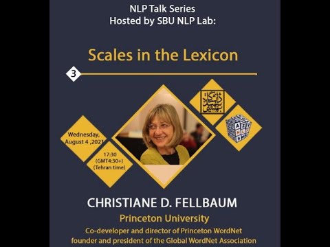 Christiane Fellbaum - Scales in The Lexicon - YouTube