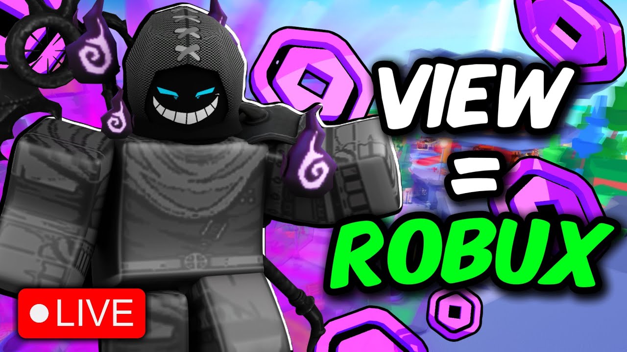🔴Untitled Donation Game LIVE! | 💰GIFTING AND DONATING TO EVERY VIEWER ...