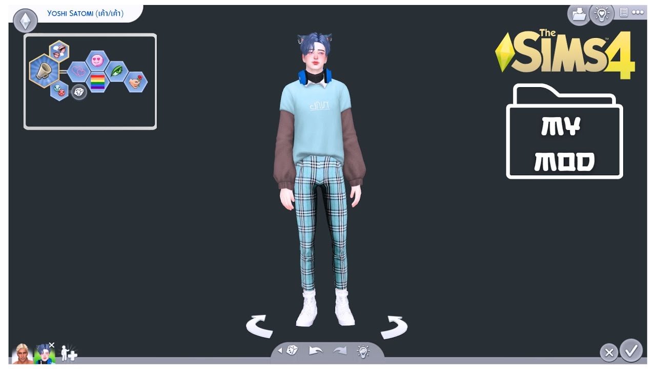 [TS4 MY MOD] More Traits in CAS เพิ่มช่องนิสัย - YouTube