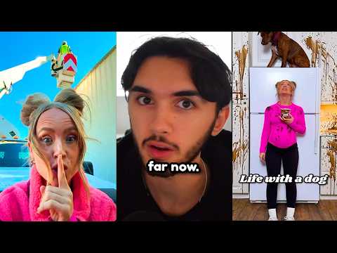 🤯 Louisayy’s Funniest TikTok Reactions | Viral Comedy Videos 2026 With Noah, Gem & Others