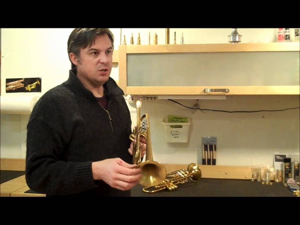 Can you play F above double high C on Trumpet? - YouTube