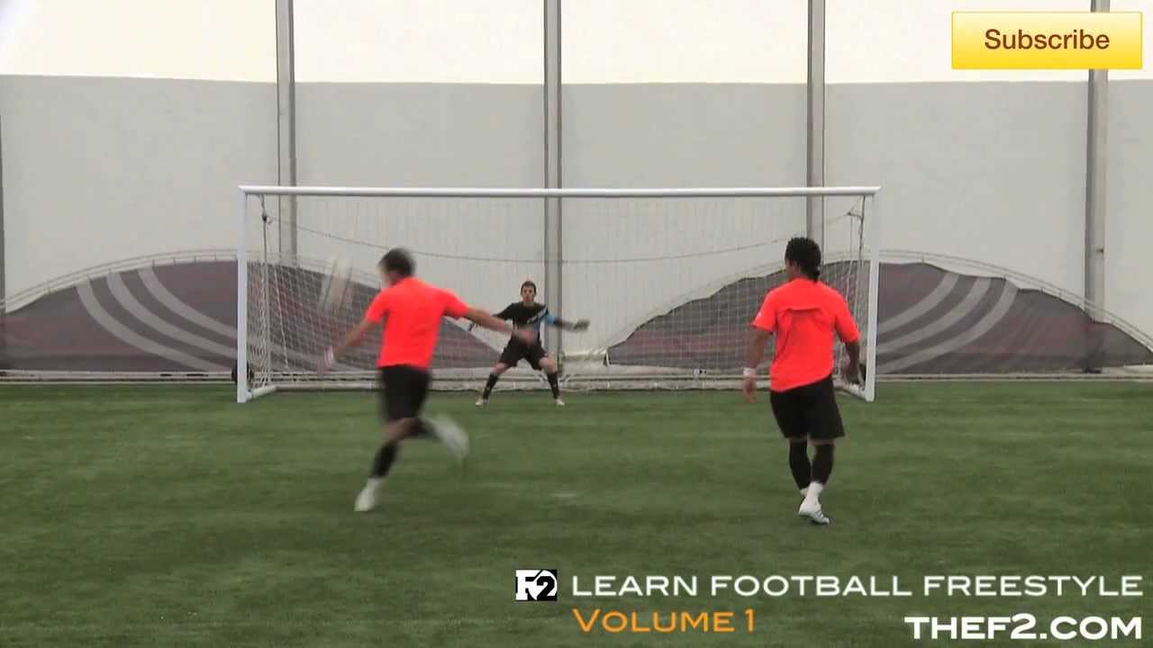 Football Freestyle Duo | F2 Learn Football Freestyle DVD Trailer ...