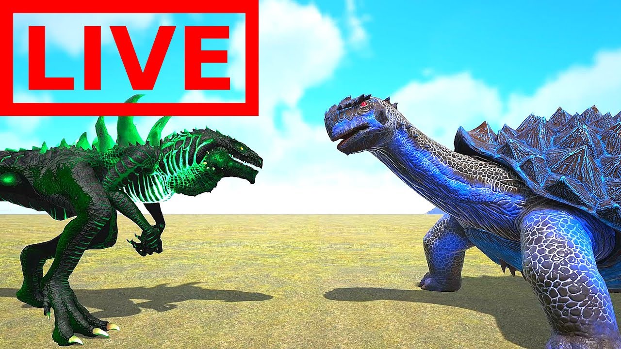 Ark Arena - Dino Battle :) - YouTube