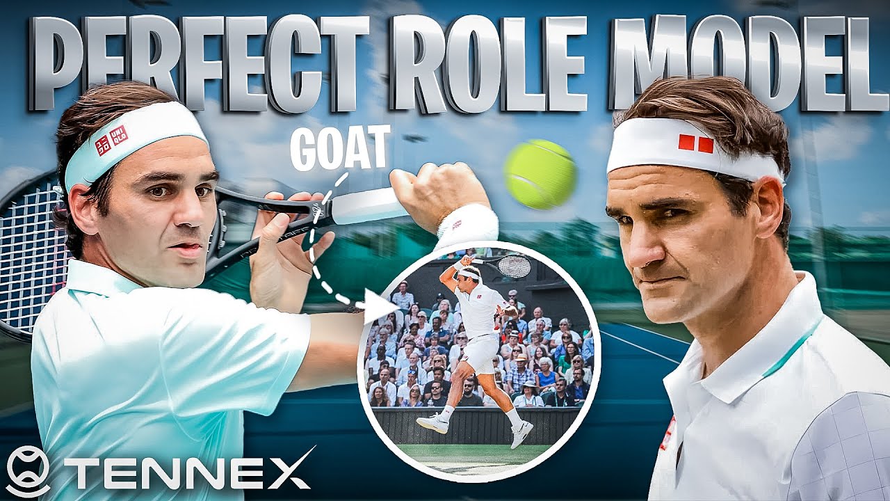 Roger Federer The GOAT / The Perfect Role Model - YouTube