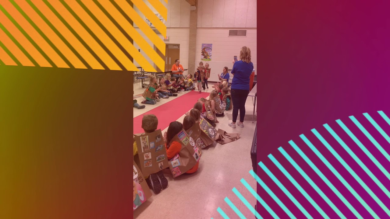 Kindergarten Alphabet Fashion Show 2019 - YouTube