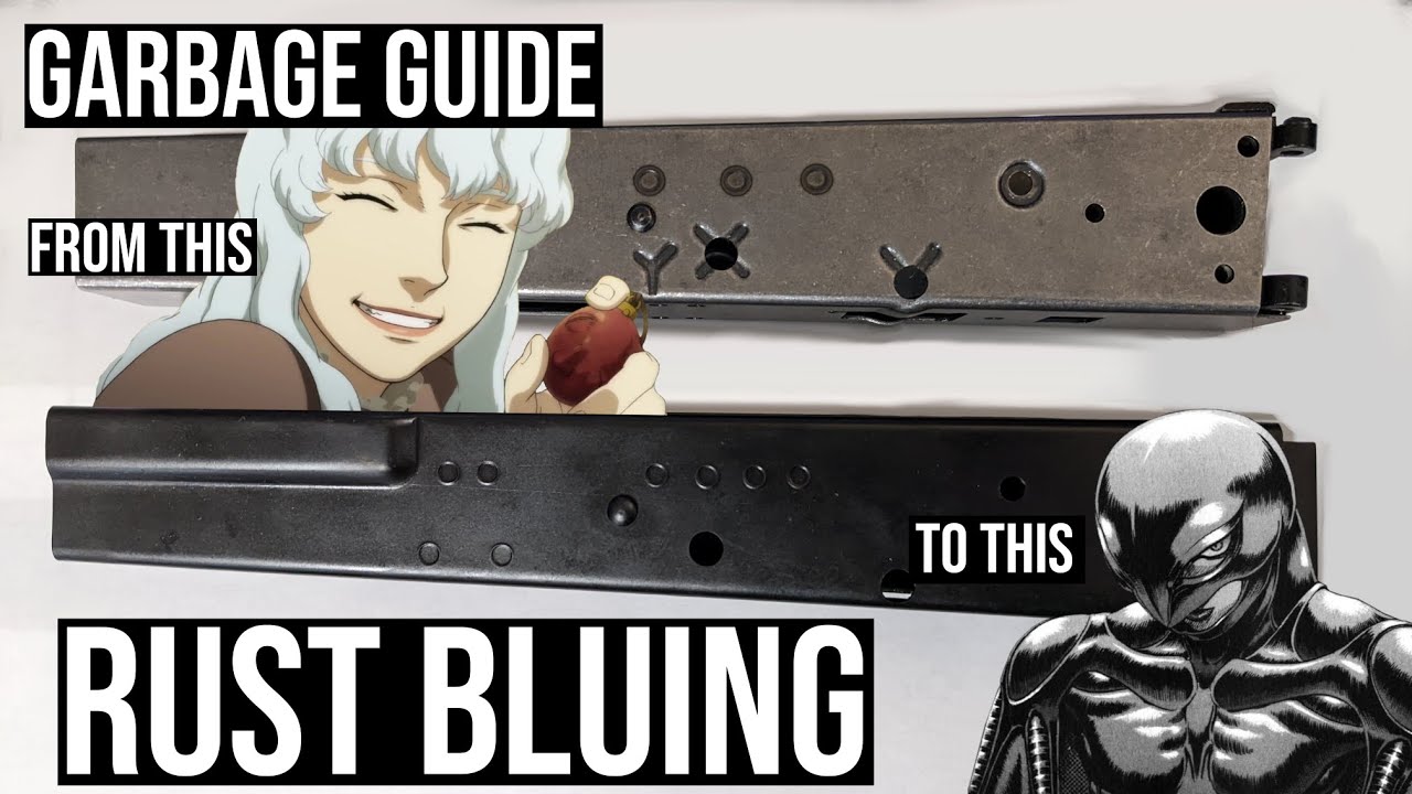 Garbage Guide: DIY Rust Blue - YouTube