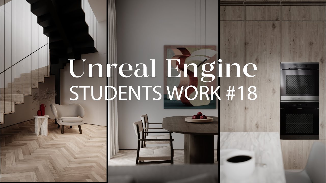 Student's work #18 in Unreal Engine 5 | Interior in Unreal Engine at ...