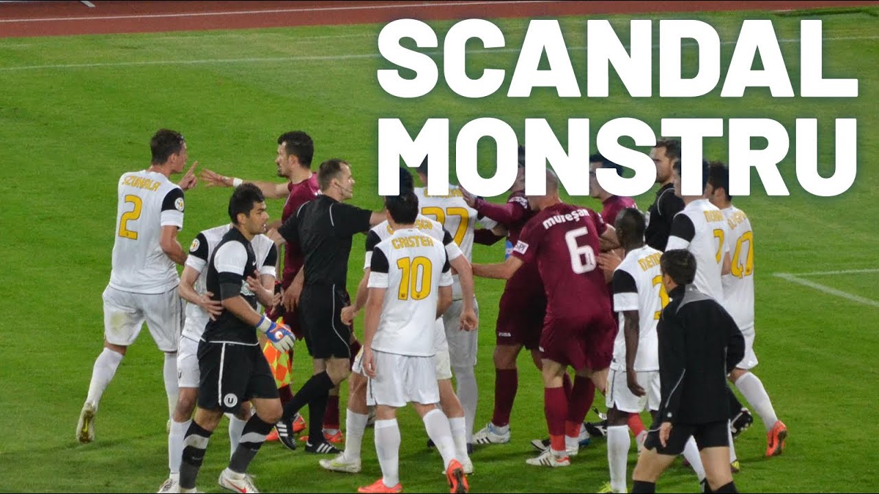 Sandu Boc despre bătaia celebră de la CFR - U Cluj: „Norocul meu a fost ...