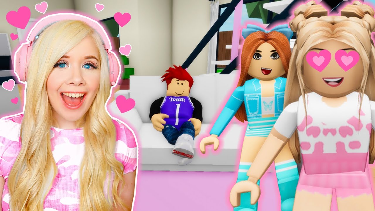 I FELL IN LOVE WITH MY BEST FRIENDS BROTHER IN BROOKHAVEN! (ROBLOX ...