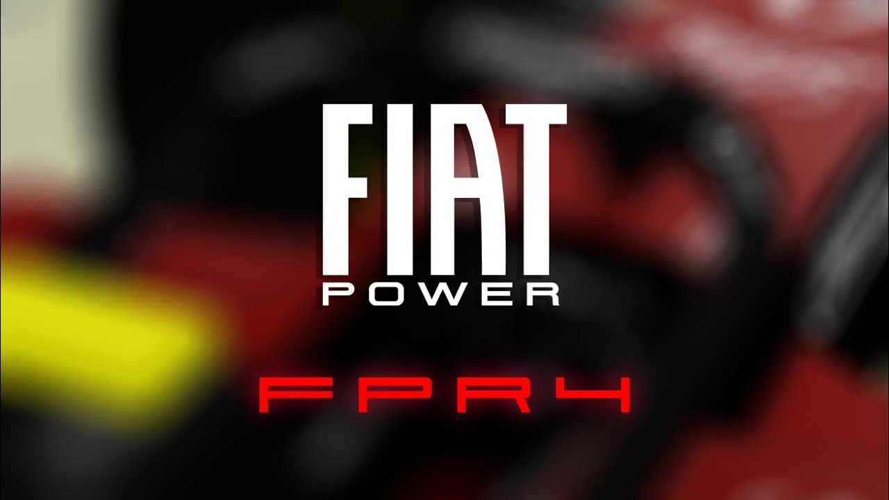 FPR-4 unveiling | FIAT Power #RHO car - YouTube