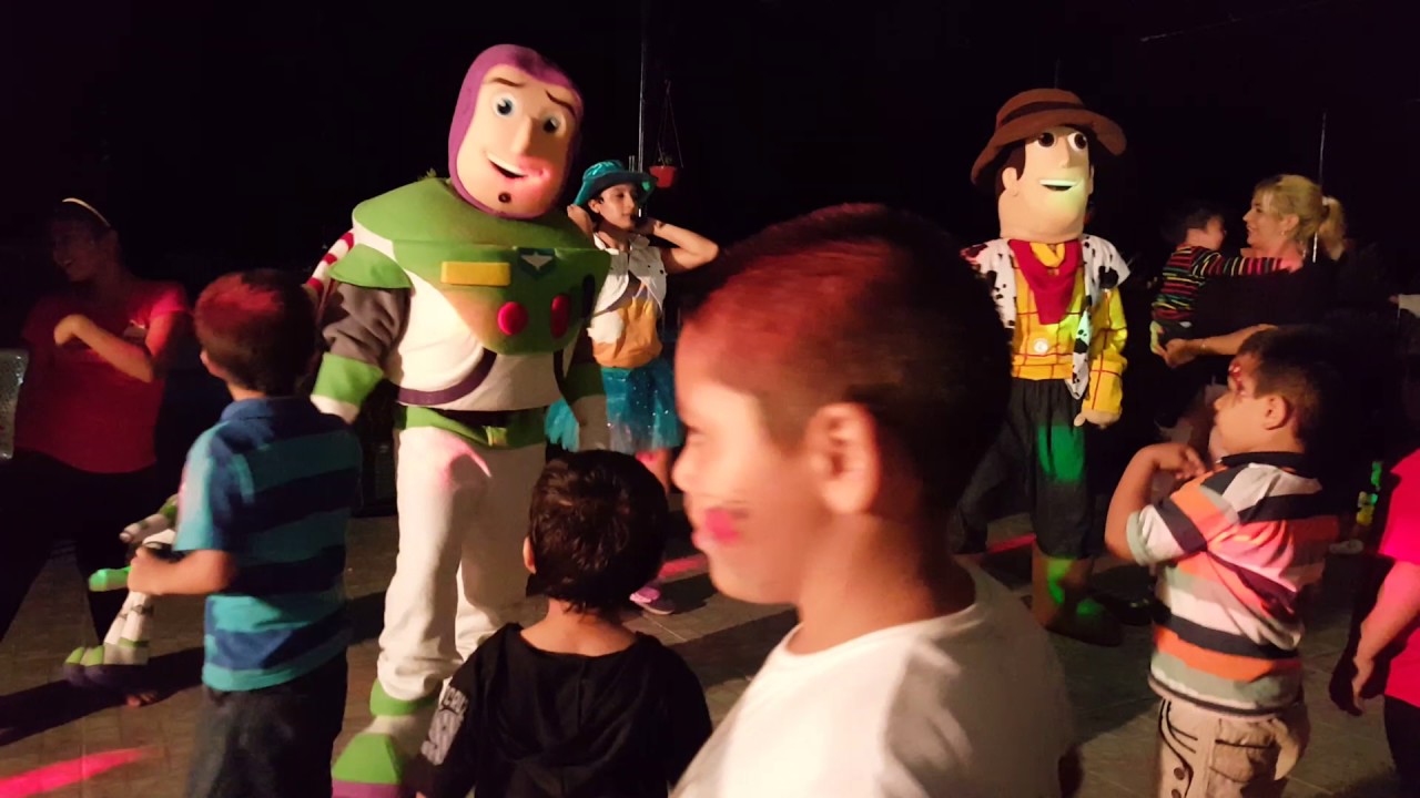 Show infantil TOY STORY en Cayo Coco animaciones Tucumán - YouTube