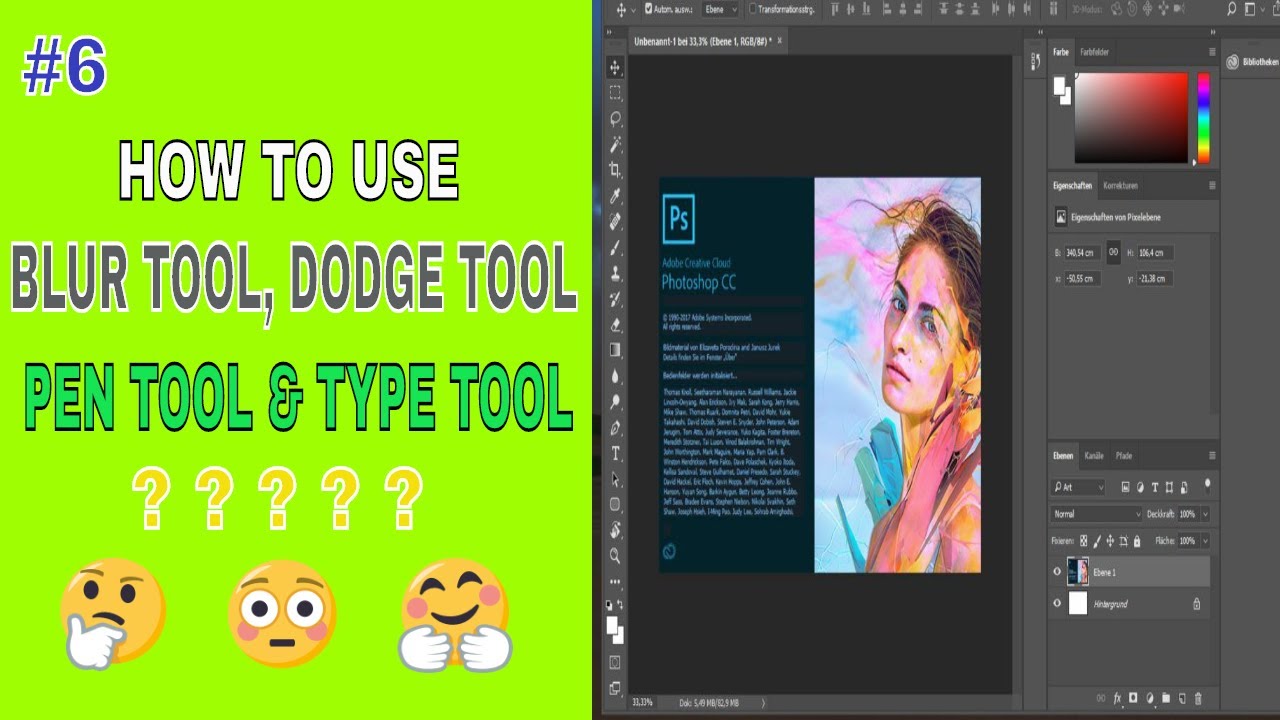 How To Use Blur Tool Adobe Photoshop Tutorial 6 Full Course YouTube how-to-use-blur-tool-adobe-photoshop-tutorial-6-full-course-youtube