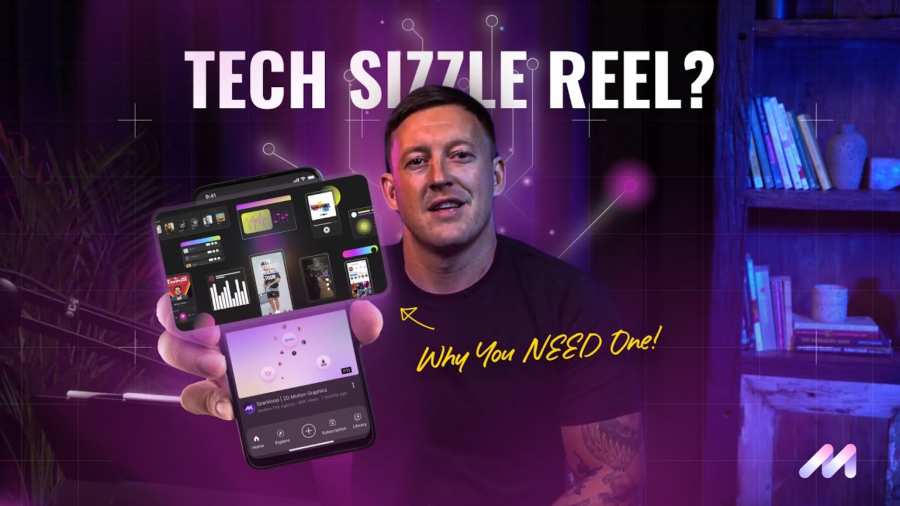 What is a Tech Sizzle Reel? - YouTube