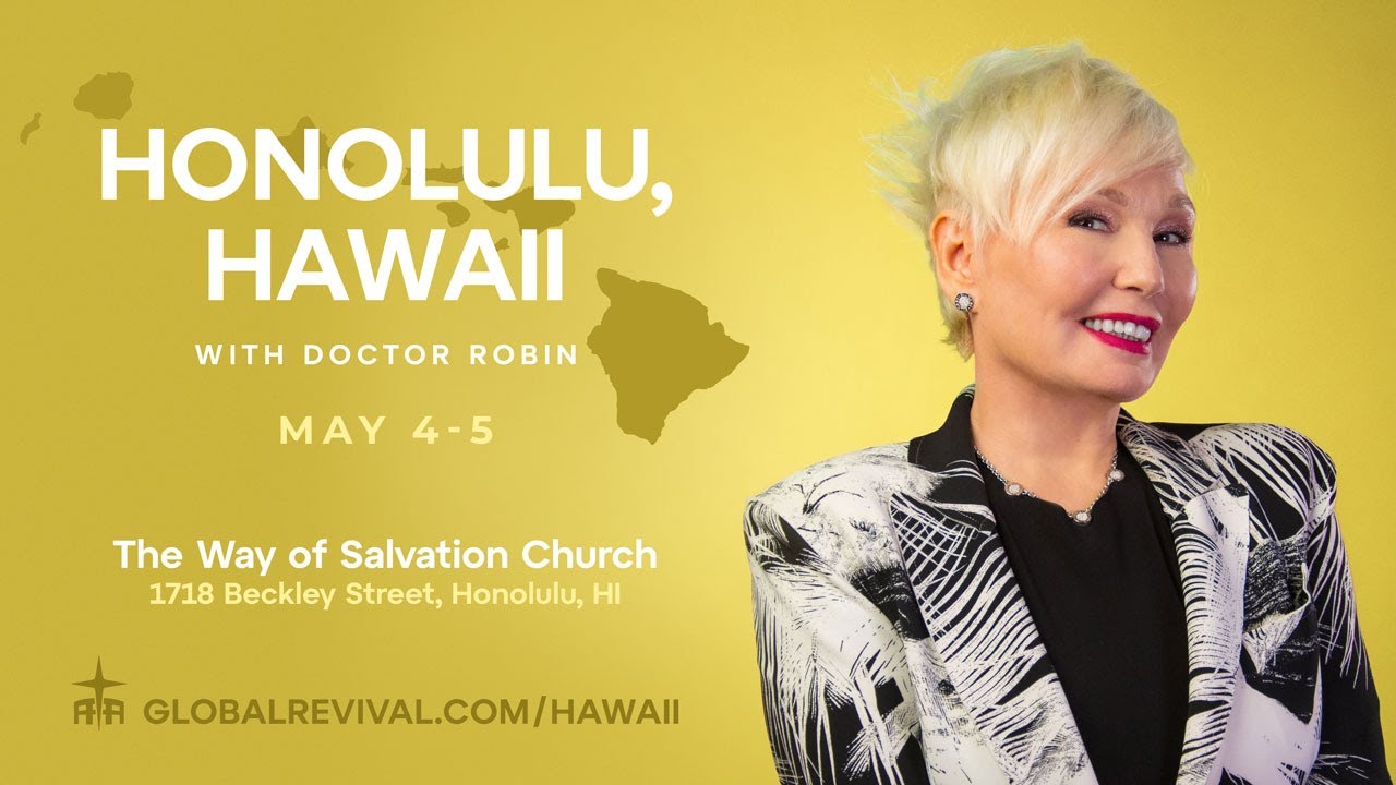 Hawaii Encounter with Doctor Robin Harfouche - YouTube